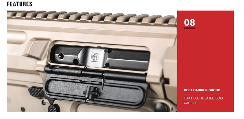 Barrett REC10 - Four Score and Seven Firearms LLC Production Website