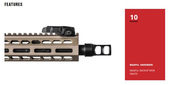 Barrett REC10 - Four Score and Seven Firearms LLC Production Website